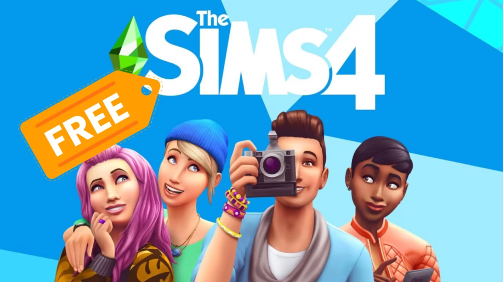 Darmowa gra: The Sims 4 | esportcenter.pl